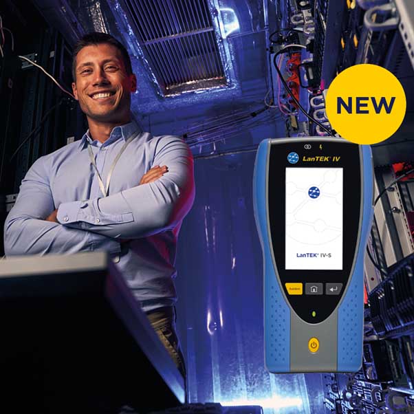 LANTEK IV-S – CABLE CERTIFIER – TECHSTOCK – Industrial Marketplace